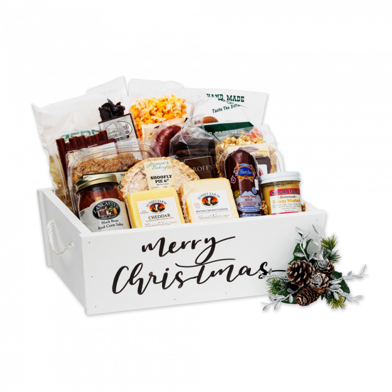 The Best Amish Foods Packaged as Gift Baskets | Dutch Baskets