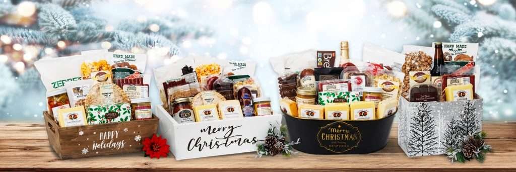 The Best Amish Foods Packaged as Gift Baskets | Dutch Baskets