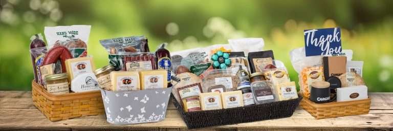 The Best Amish Foods Packaged as Gift Baskets | Dutch Baskets